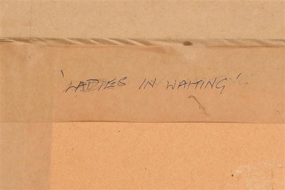 Rhoda Taylor | Ladies in Waiting | MutualArt