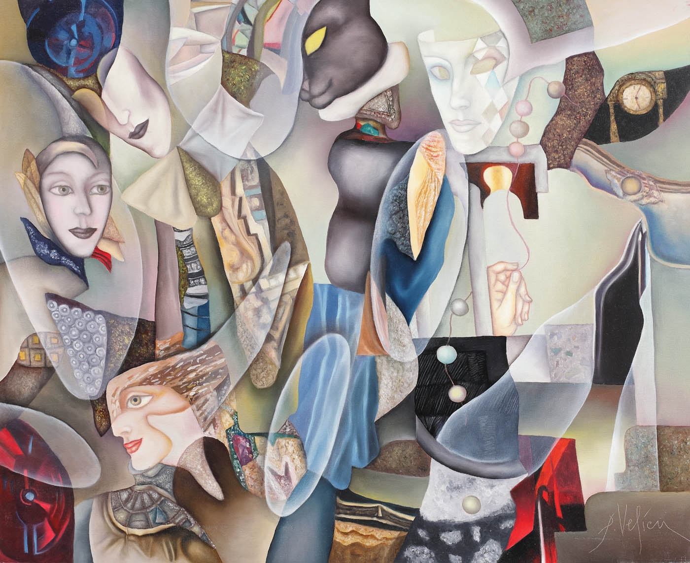 Petre Velicu | Carnival (2021) | MutualArt