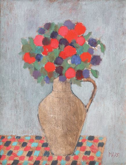 Viorel Marginean | Flower vase (1973) | MutualArt