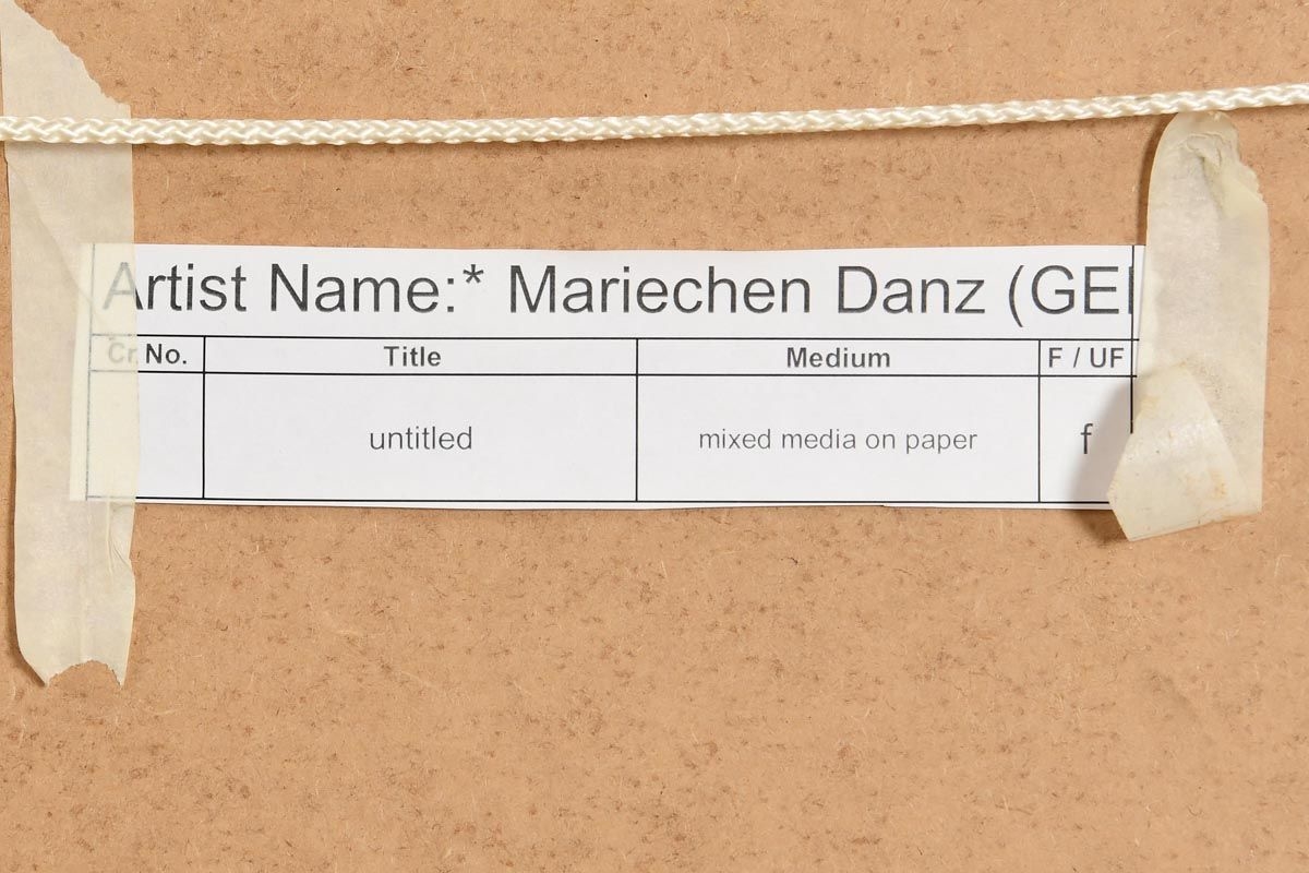 Mariechen Danz | Anatomical Study | MutualArt