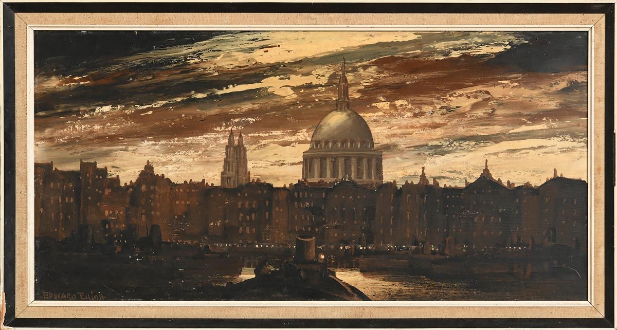 Edward Elliot | St Paul's Cathedral | MutualArt