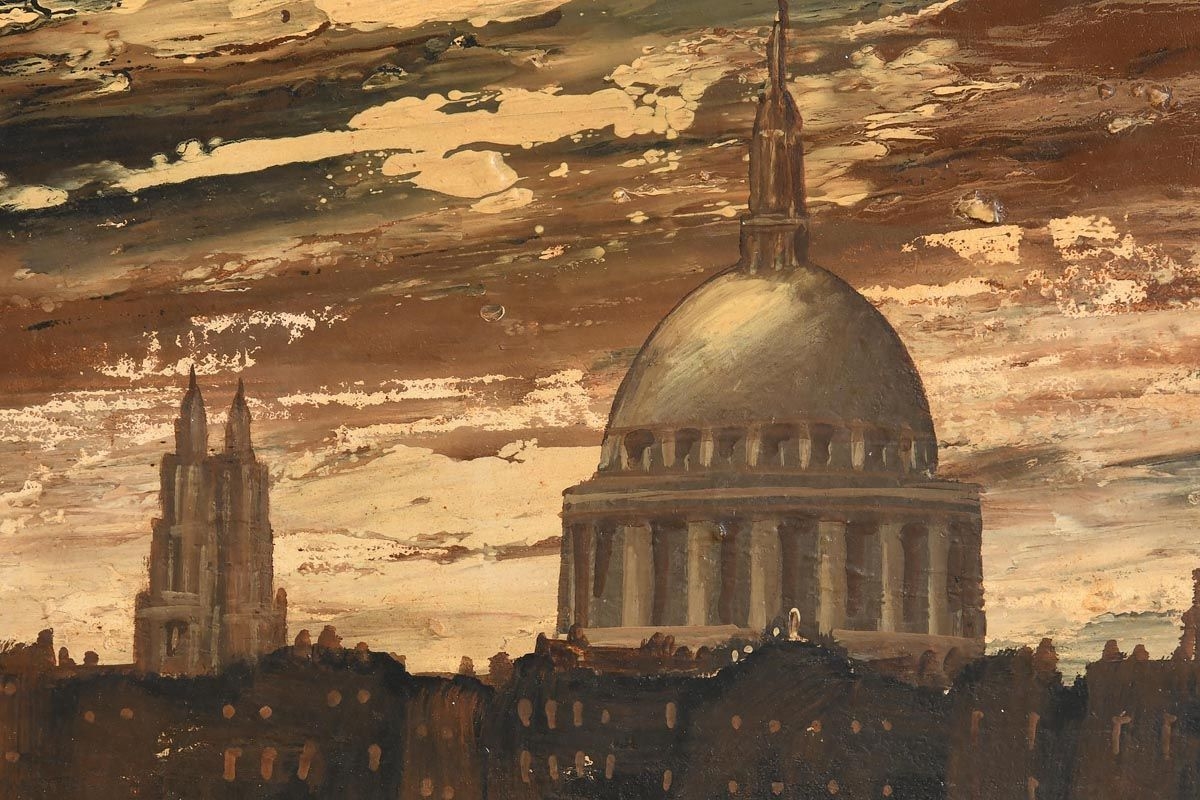 Edward Elliot | St Paul's Cathedral | MutualArt