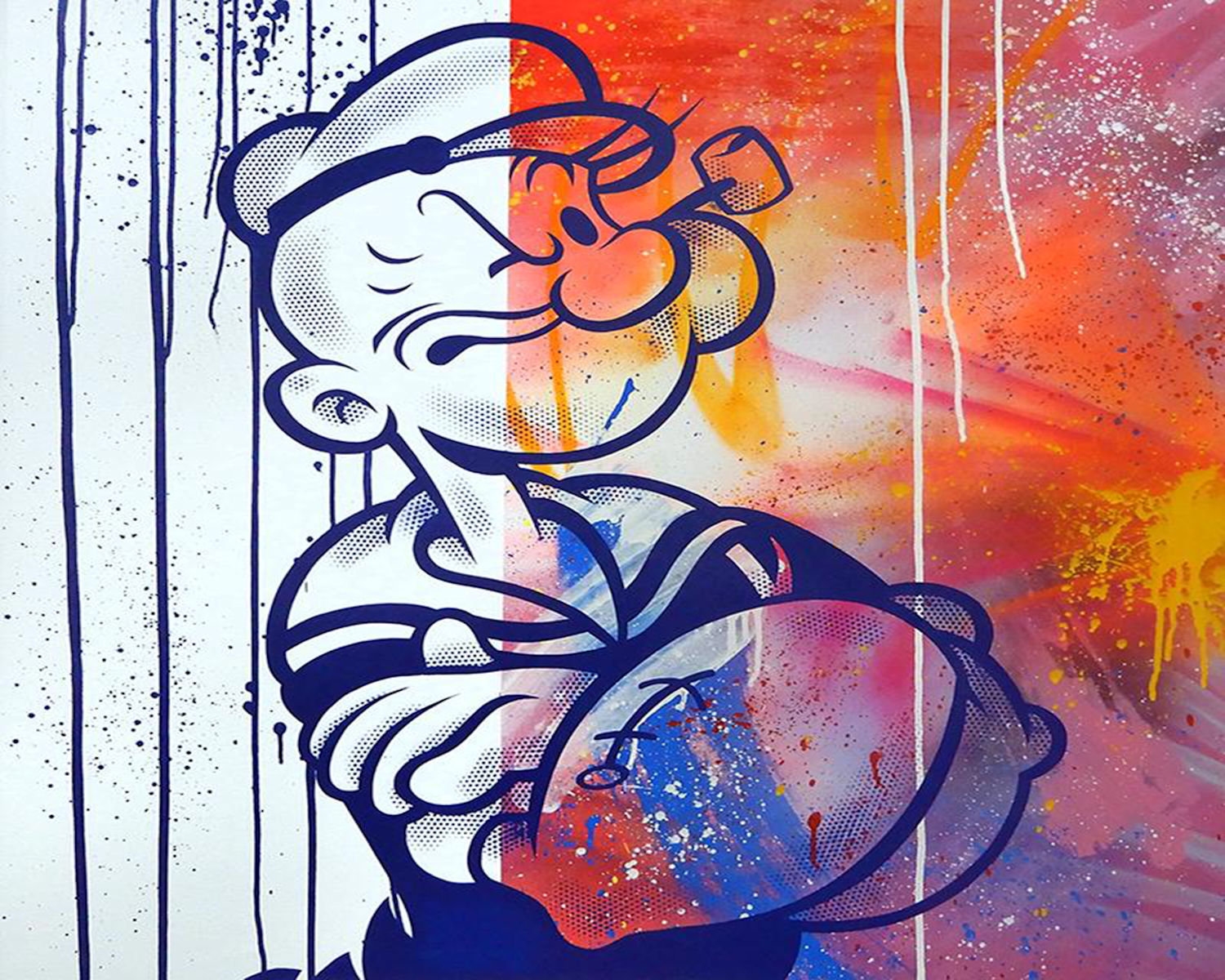 Richard Mirando | Popeye (2019) | MutualArt