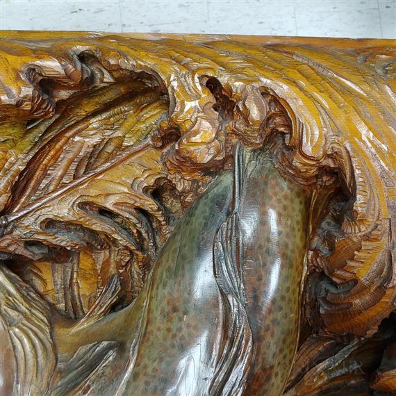 Leander Allen Plummer II | Cod on the Line (1905) | MutualArt