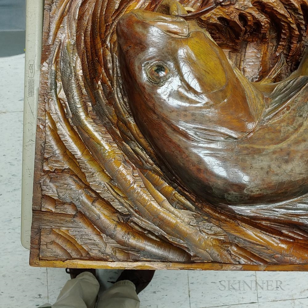 Leander Allen Plummer II | Cod on the Line (1905) | MutualArt