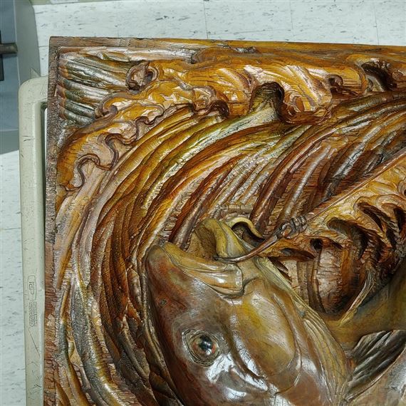 Leander Allen Plummer II | Cod on the Line (1905) | MutualArt