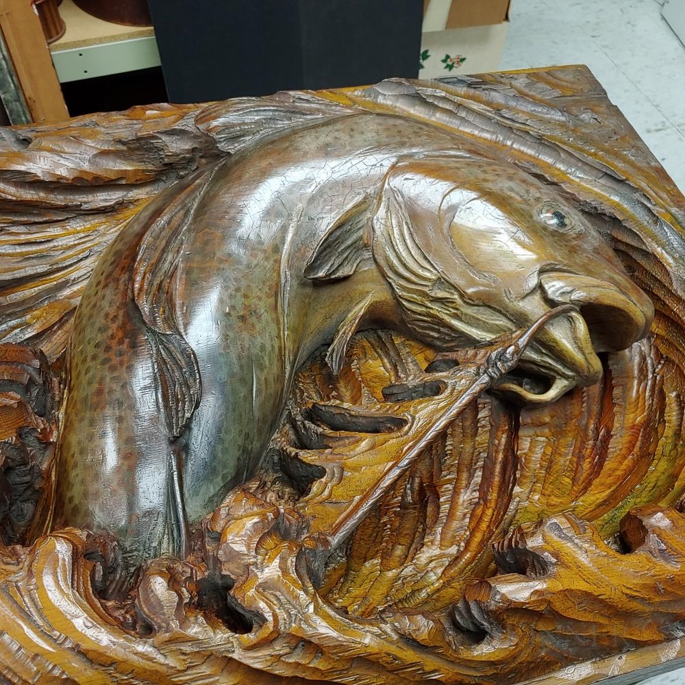 Leander Allen Plummer II | Cod on the Line (1905) | MutualArt