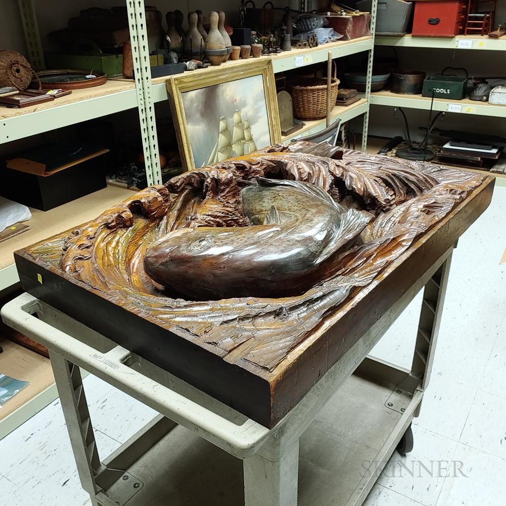 Leander Allen Plummer II | Cod on the Line (1905) | MutualArt