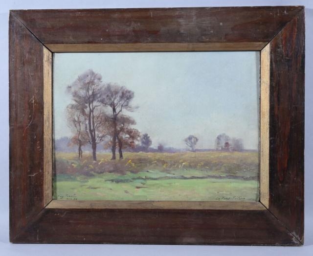 Eugène Forel | LA FONT-FÉLINE (1899) | MutualArt