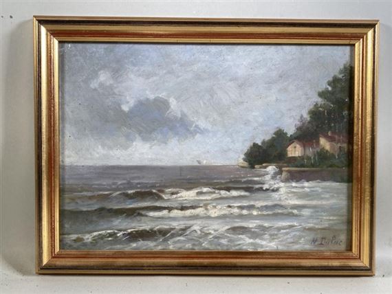 Duluc Noëly | MAISON EN BORD DE MER | MutualArt
