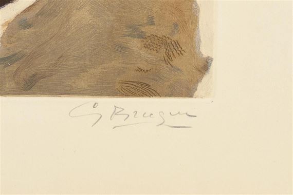 Georges Braque | Still Life With Fish | MutualArt