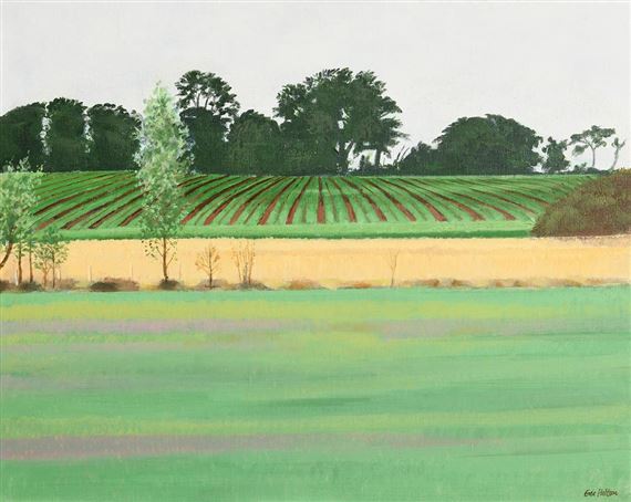 Eric Patton | Suffolk Landscape | MutualArt
