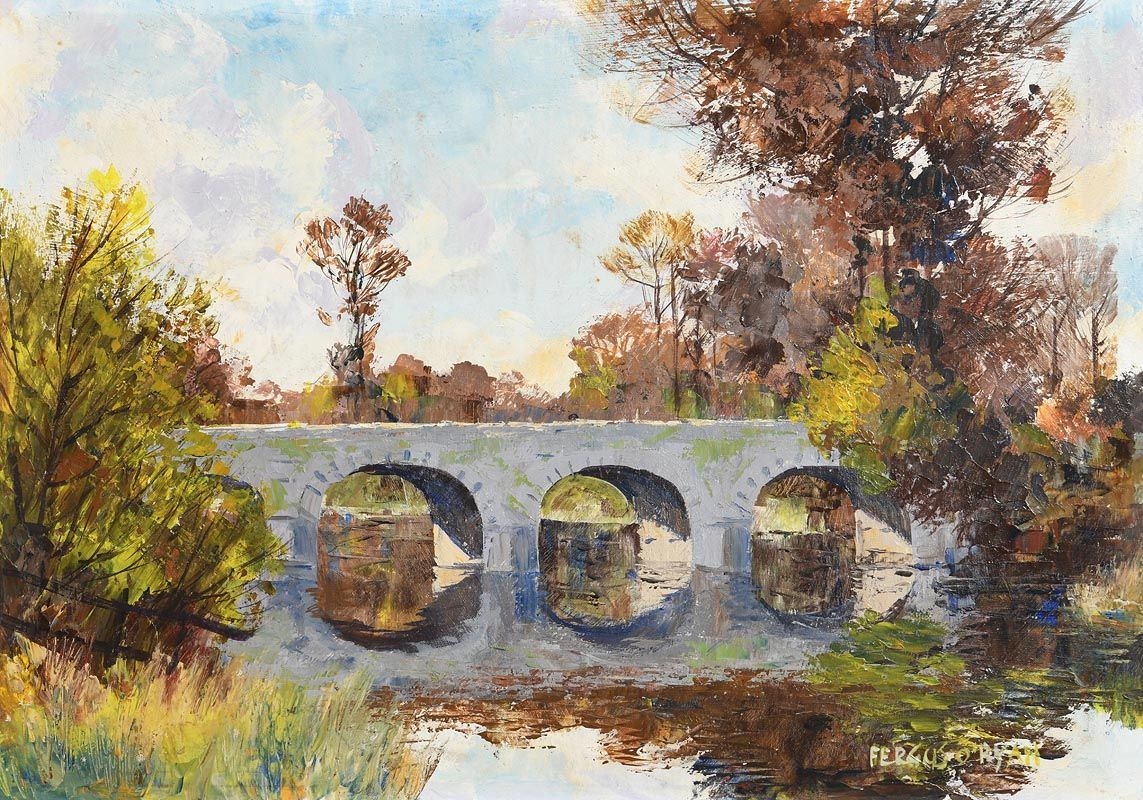 Fergus O'Ryan | The Boyne at Beauparc | MutualArt