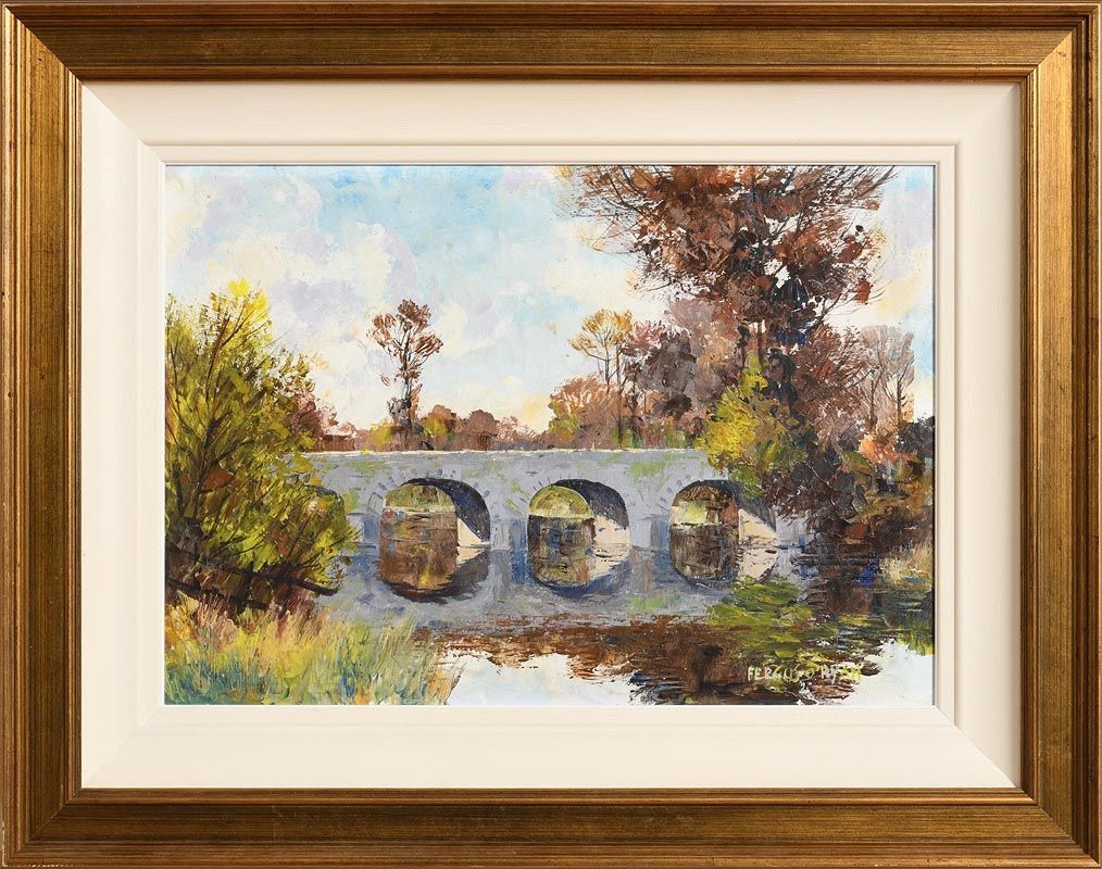 Fergus O'Ryan | The Boyne at Beauparc | MutualArt