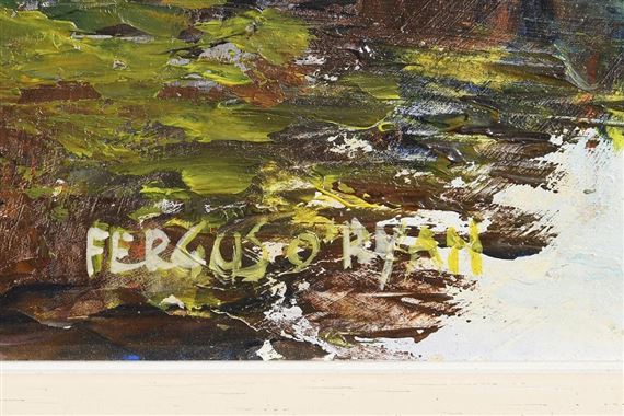 Fergus O'Ryan | The Boyne at Beauparc | MutualArt