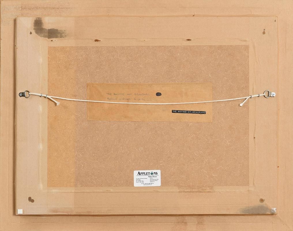 Fergus O'Ryan | The Boyne at Beauparc | MutualArt