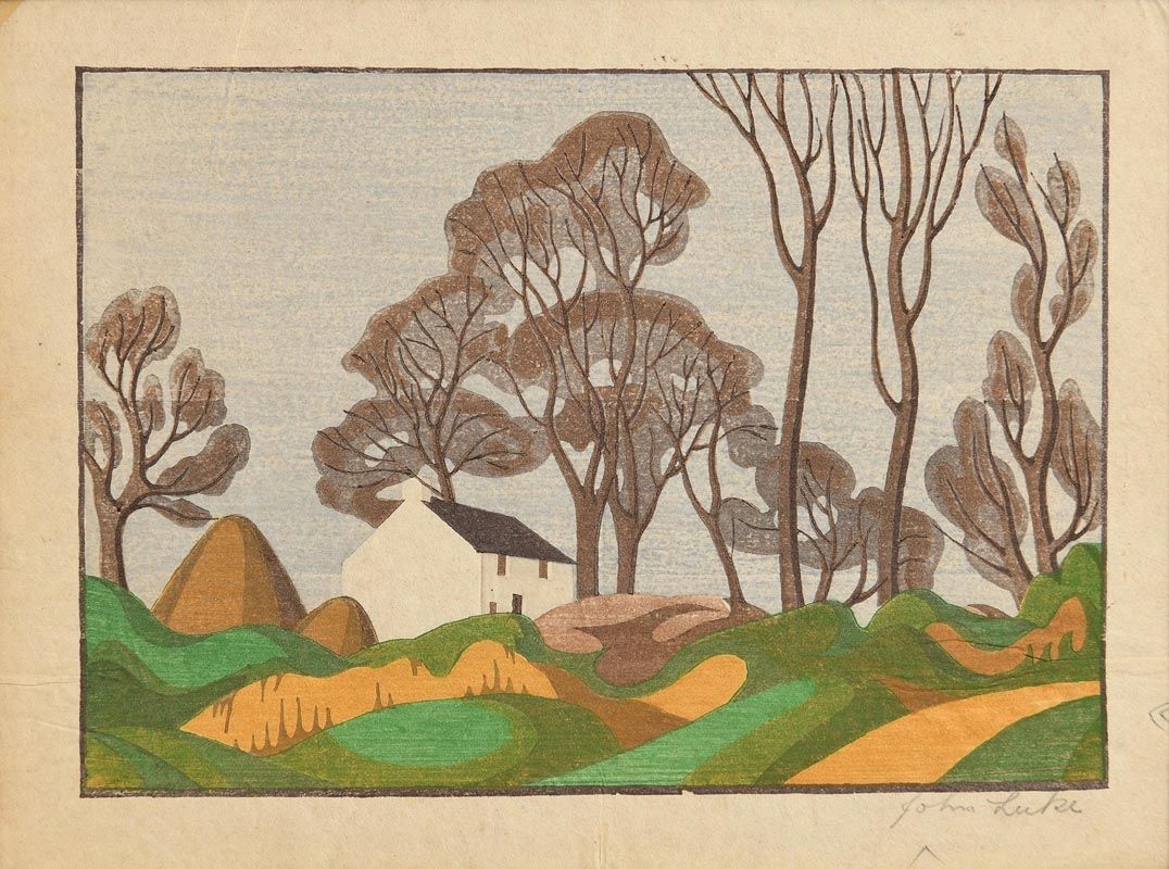 John Luke | The Farmstead | MutualArt