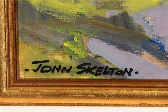 John Skelton | Spring in the Bluestack Mountains | MutualArt