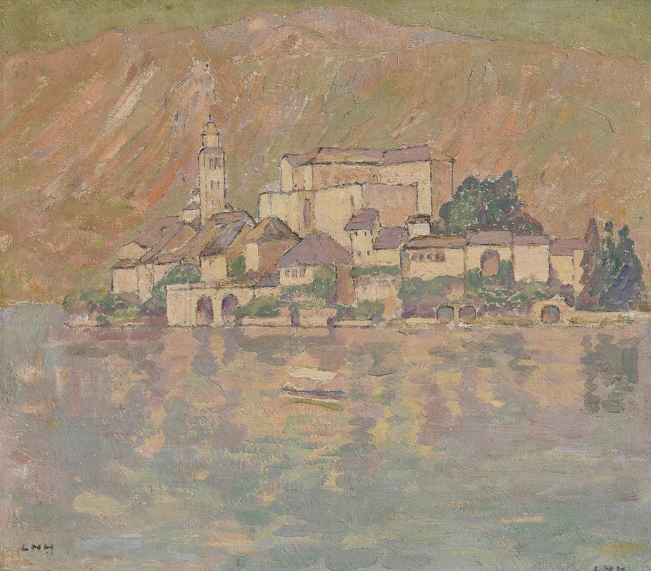 Letitia Marion Hamilton | Lake Garda | MutualArt