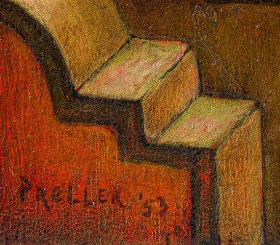 Alexis Preller | African Head (1953) | MutualArt