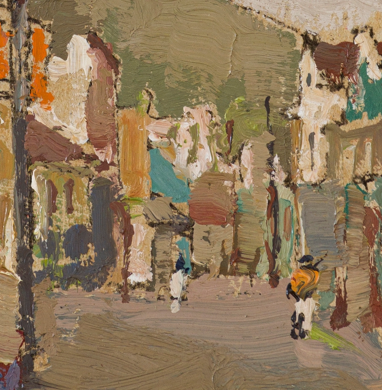 Gregoire Johannes Boonzaier | District Six (1957) | MutualArt