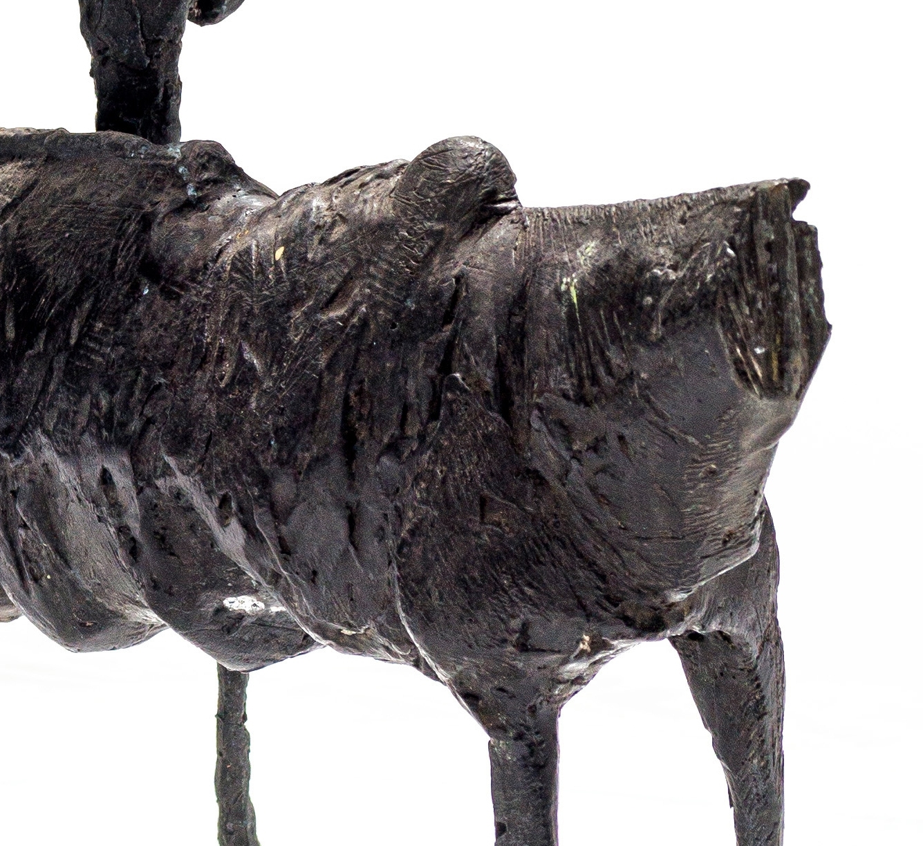 Ezrom Legae | Man on Horse | MutualArt