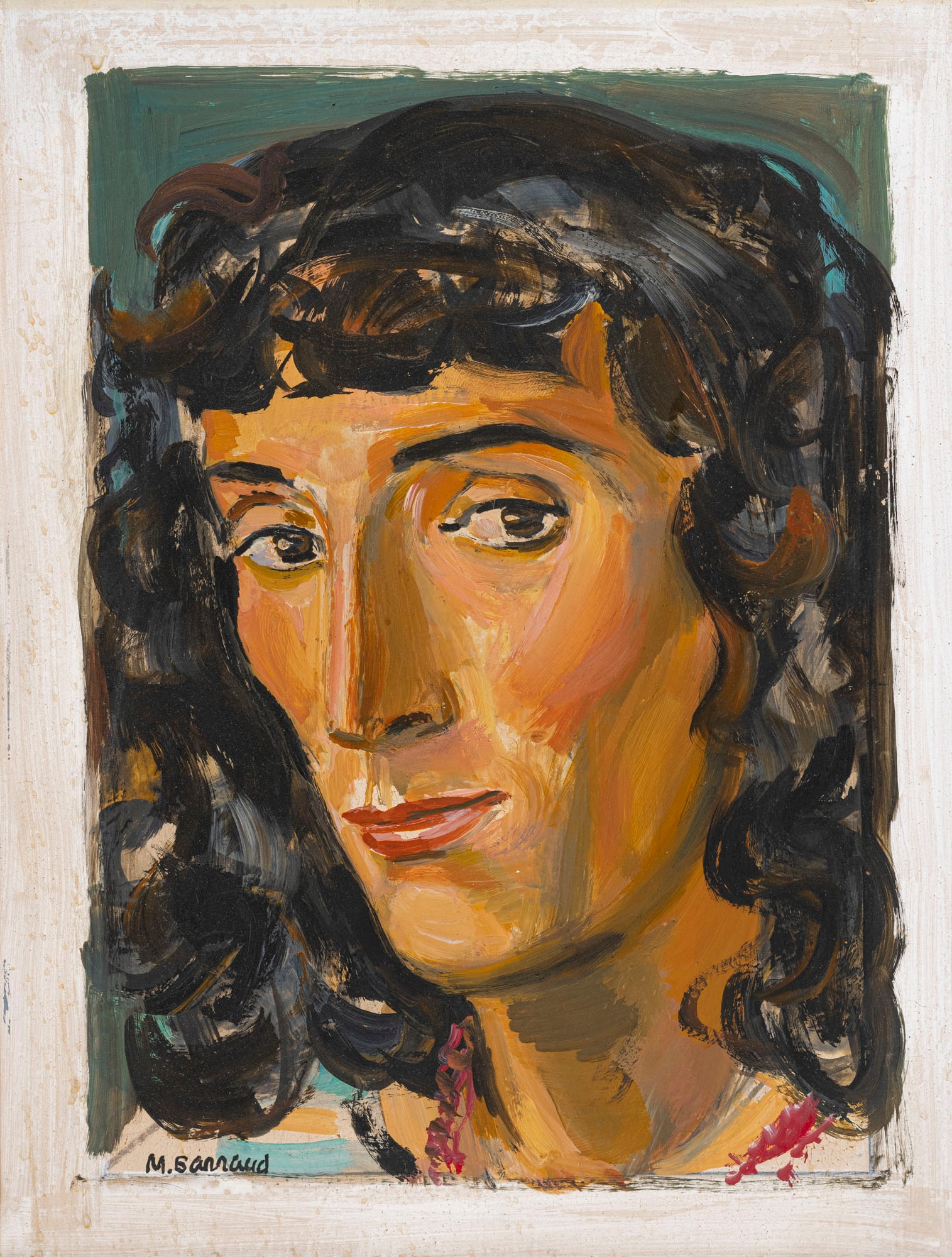 Maurice Barraud | Visage | MutualArt