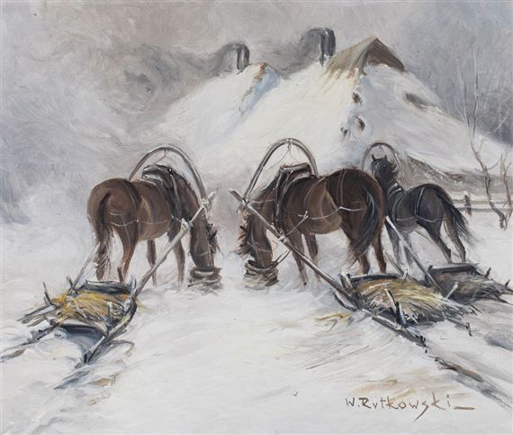 Włodzimierz Rutkowski | 12 Artworks at Auction | MutualArt