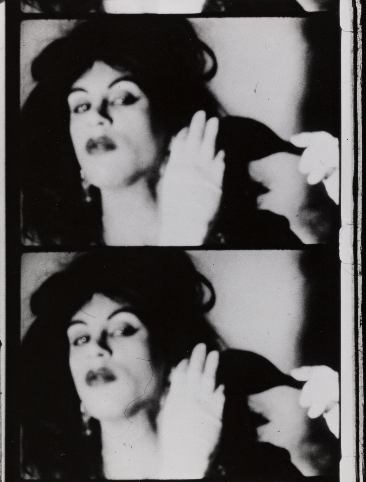 Andy Warhol | A film still of Mario Montez from his starring role in ...