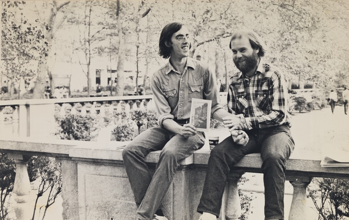 David Wojnarowicz | Two inscribed photographs of David Wojnarowicz, to ...