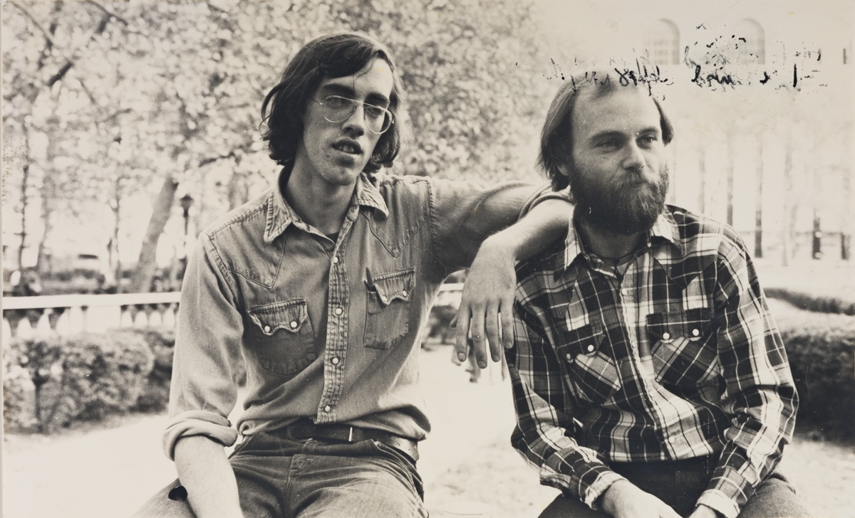 David Wojnarowicz | Two inscribed photographs of David Wojnarowicz, to ...