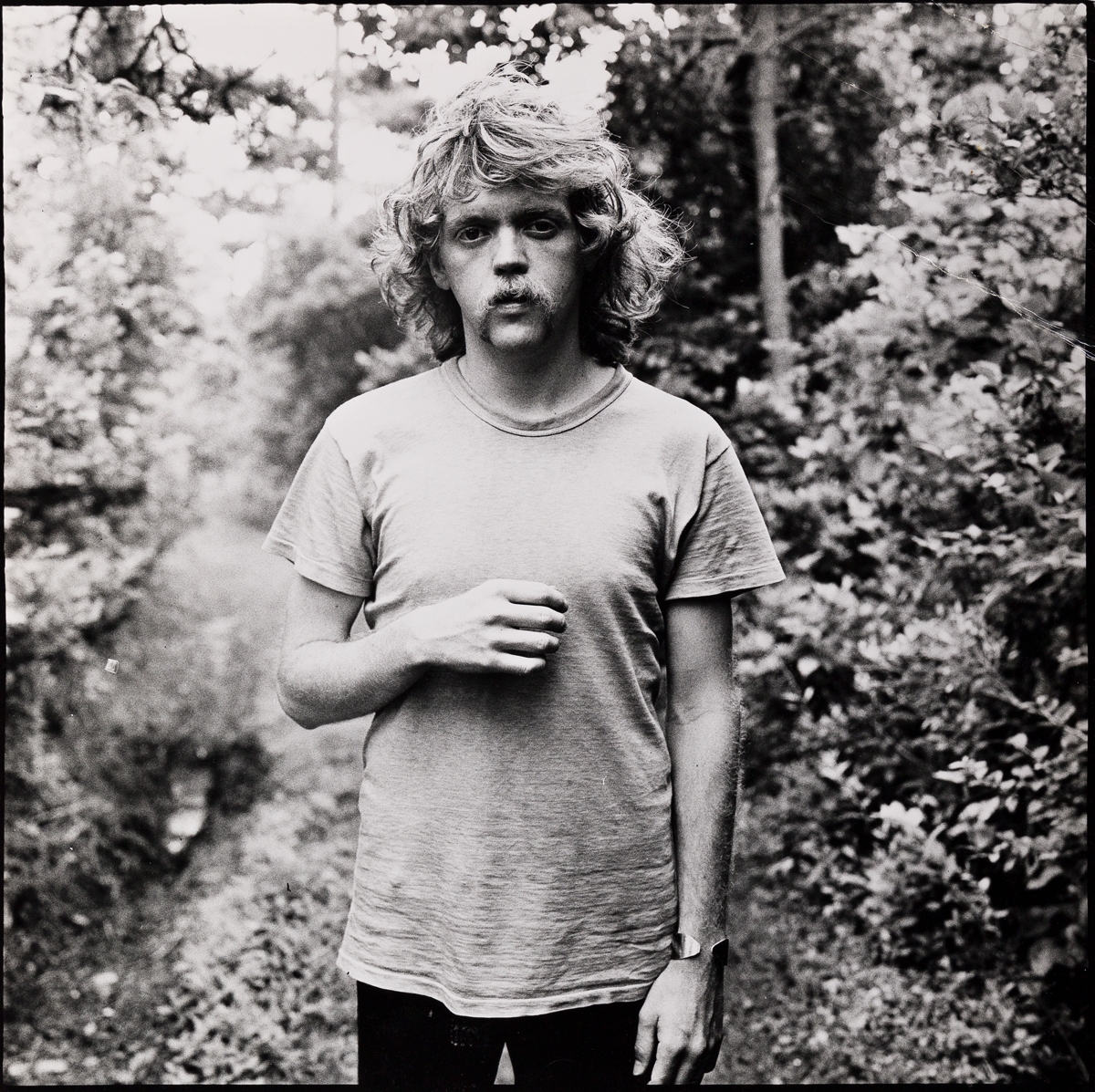 Peter Hujar | Warhol superstar Pat Ast with artist Ed Baynard (1973 ...