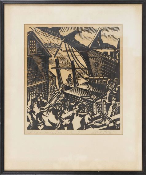 Albert Potter | 2 Artworks at Auction | MutualArt