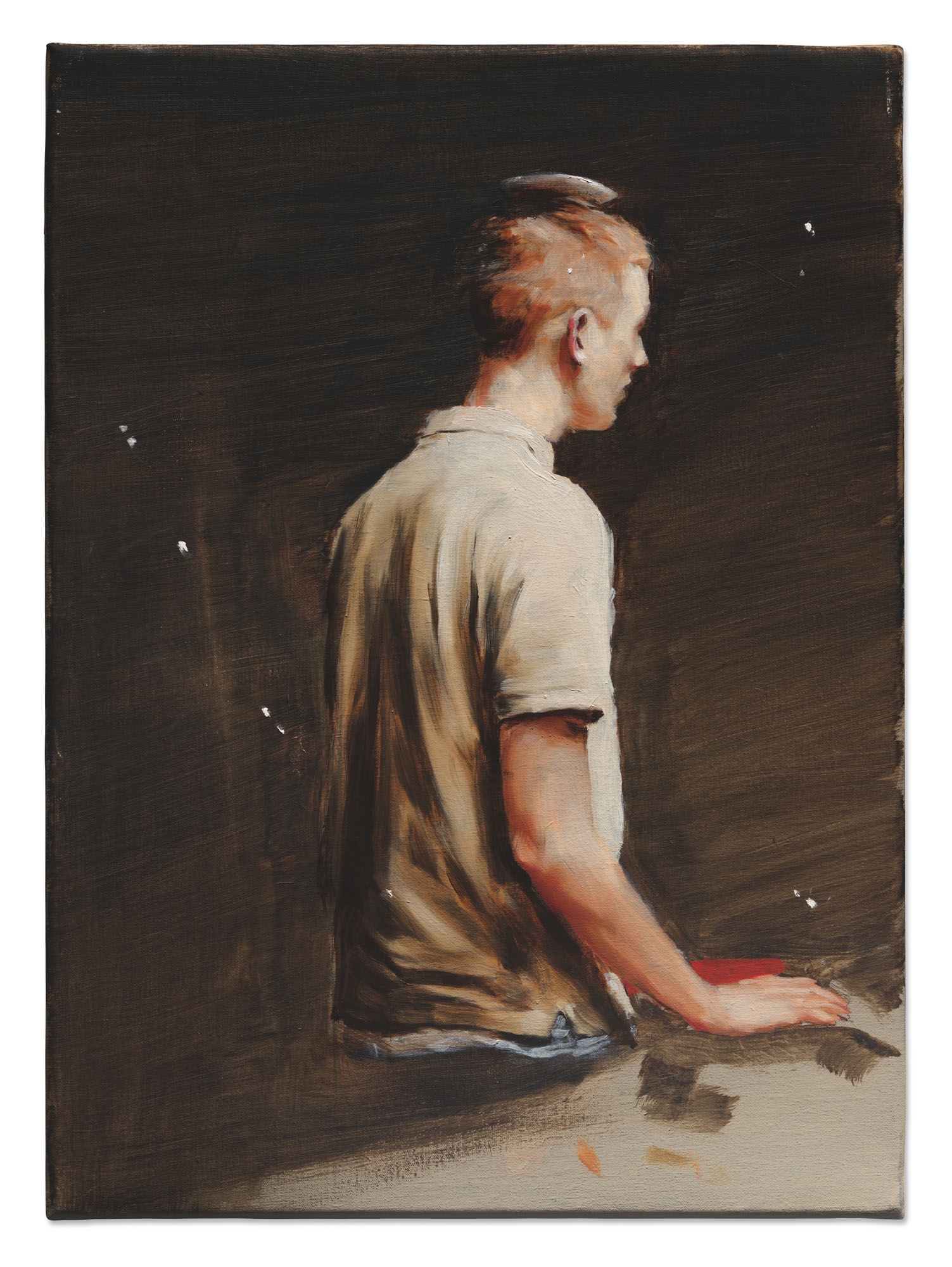 Michaël Borremans | The Sign (2008) | MutualArt