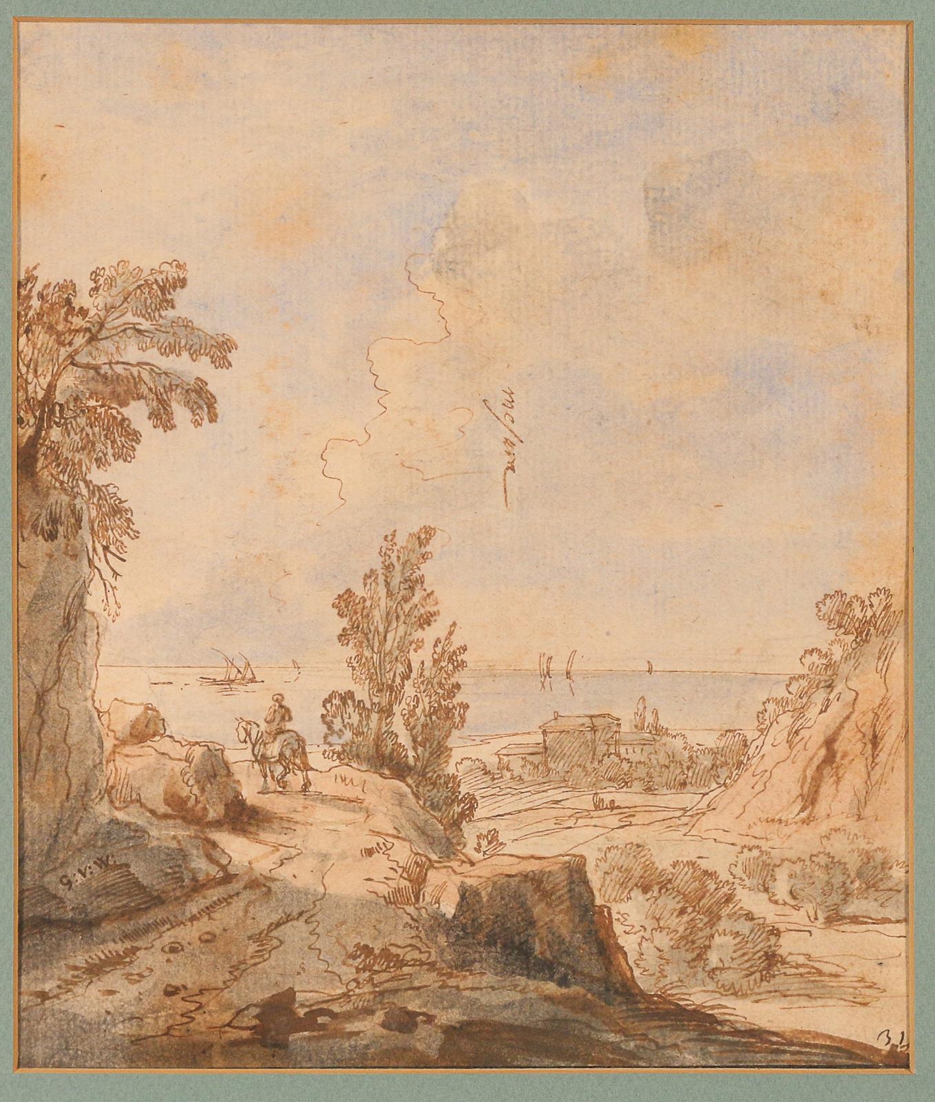 Gaspar Van Wittel | Italian landscape | MutualArt