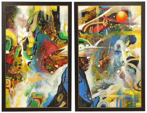 Cong Fang Zheng | 5 Artworks at Auction | MutualArt