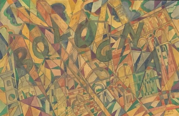 Uberto Bonetti | Bologna (1930s) | MutualArt