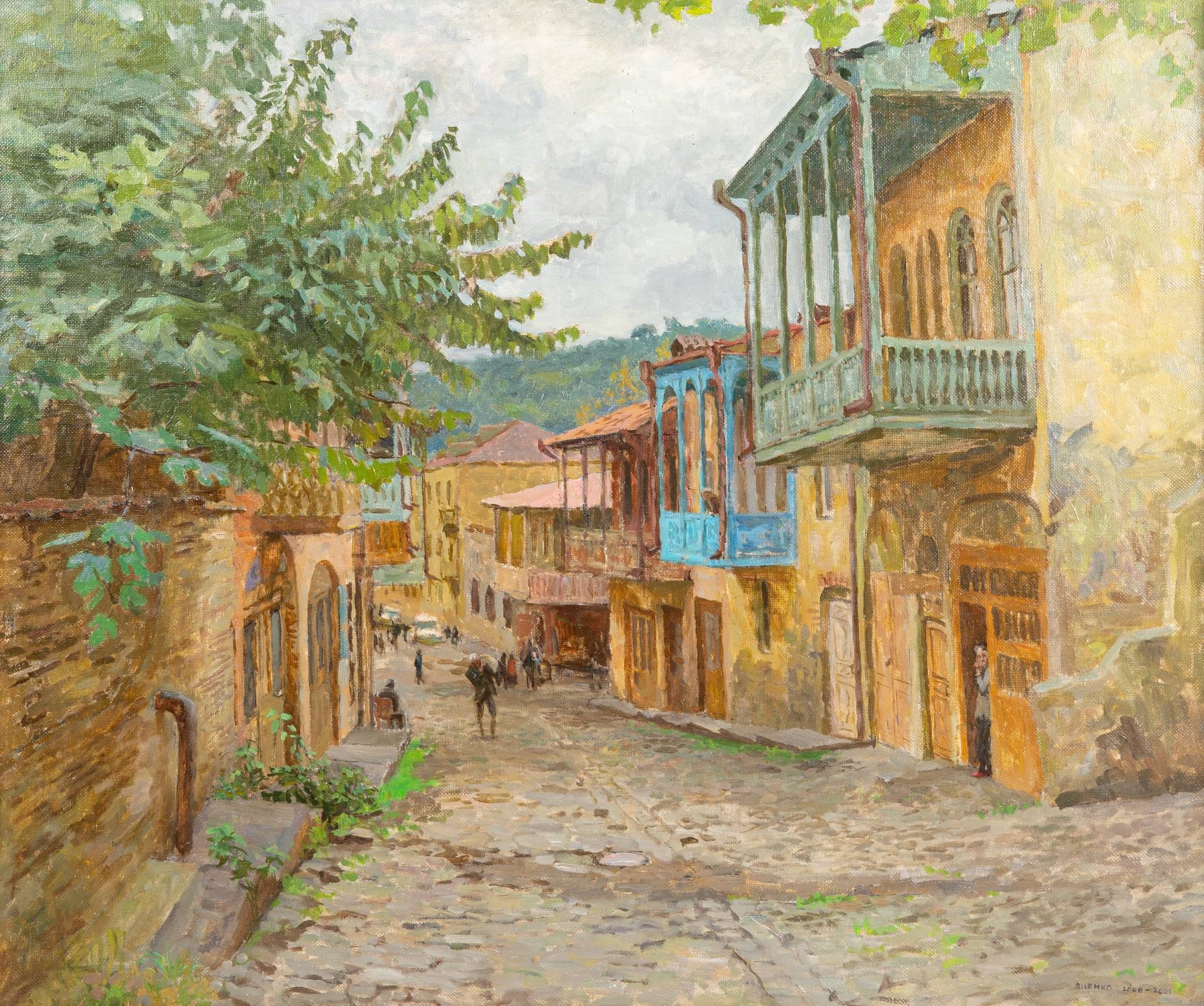 Ilya Yatsenko | Old Town Sighnaghi (2000 - 2001) | MutualArt