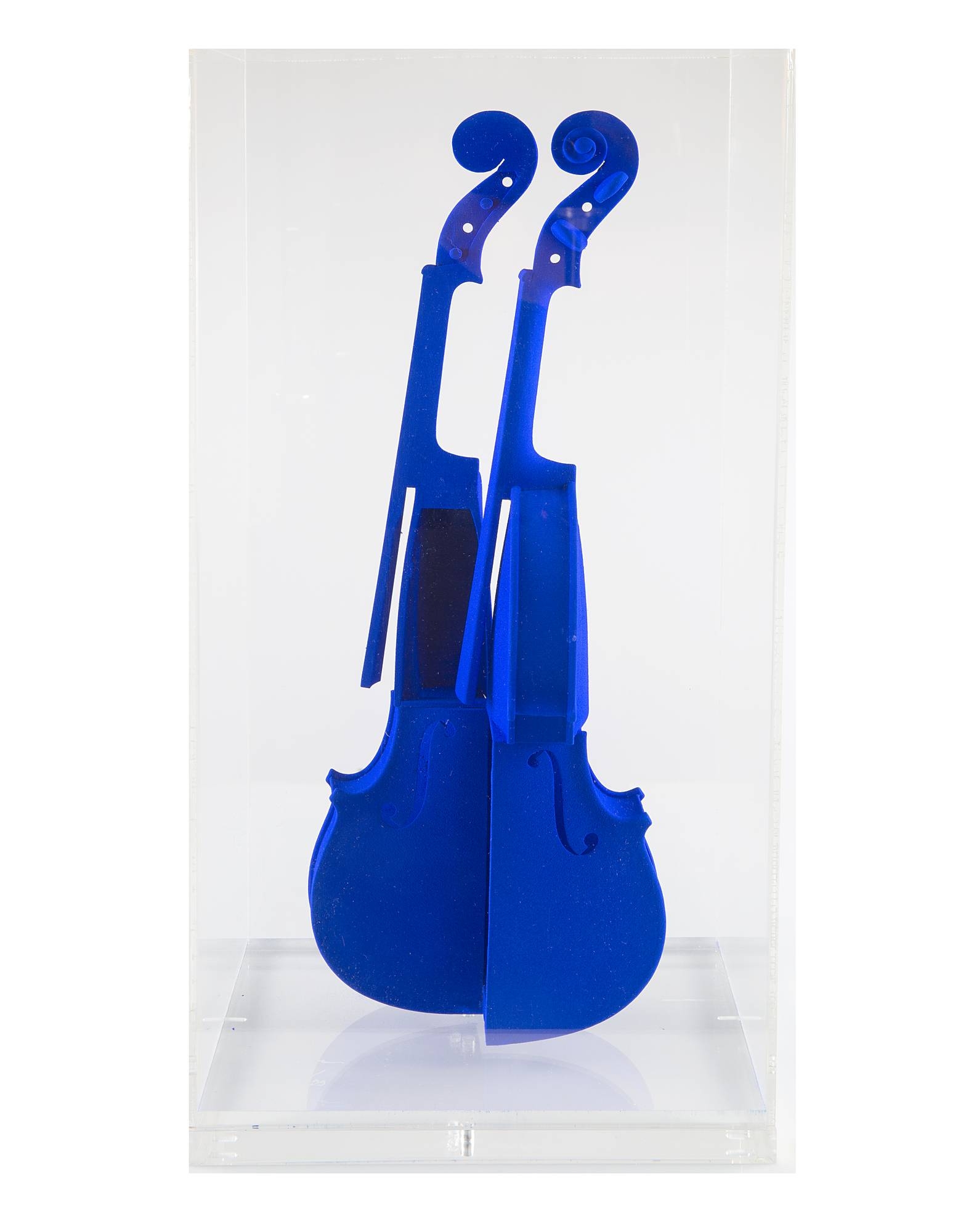 Arman | Hommage a Yves Klein (1992) | MutualArt