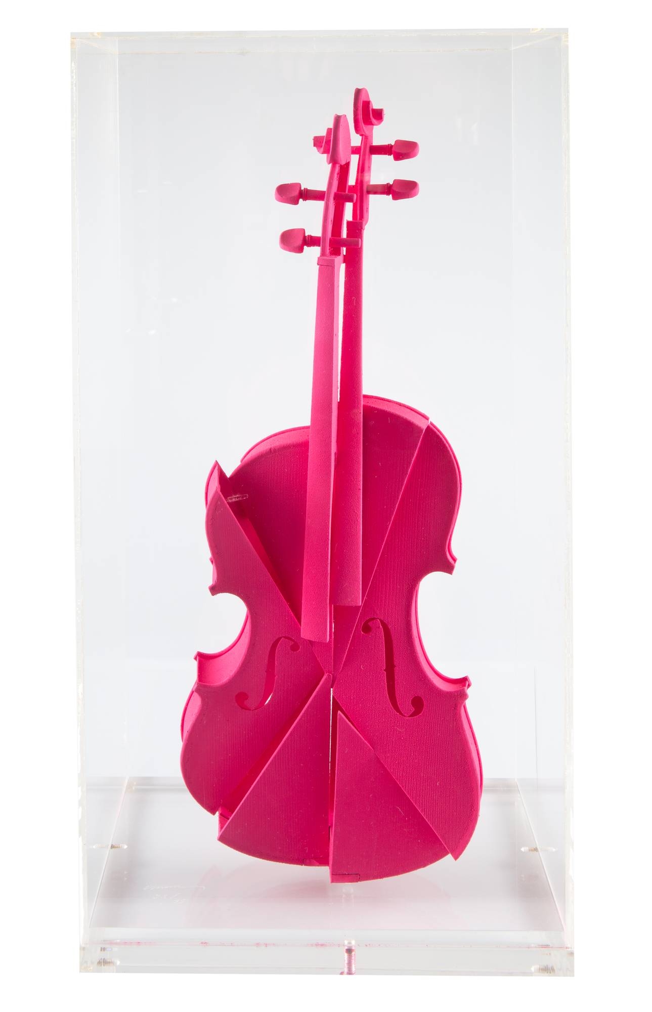 Fernandez Arman | Hommage a Yves Klein (1992) | MutualArt