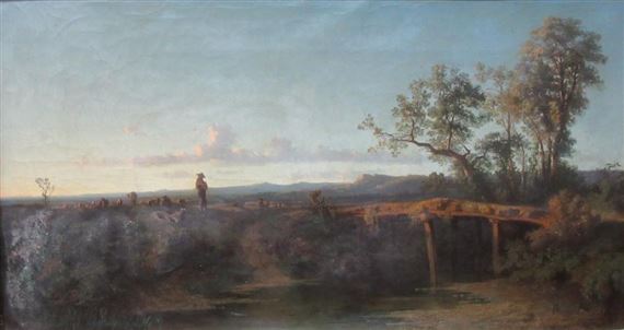 Antony Viot | Paysage de la Bresse | MutualArt