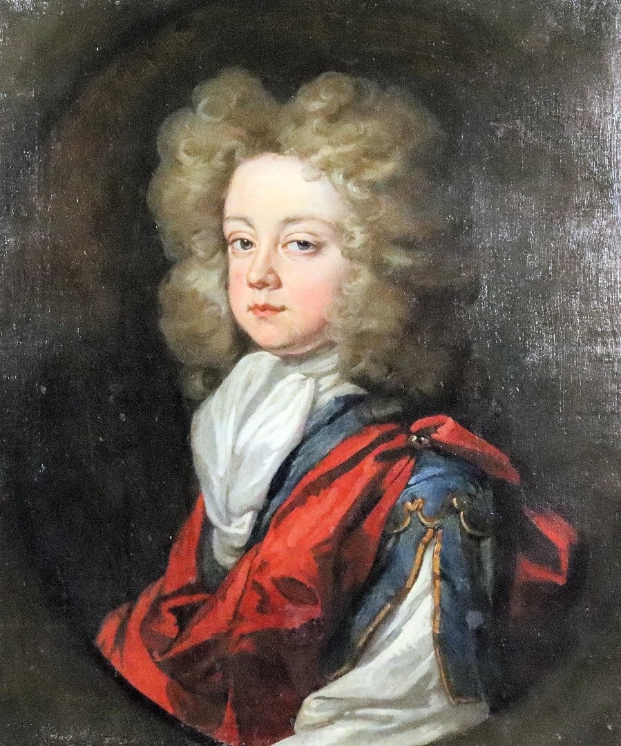 British School, 18th Century | Shoulder length portrait of the young ...
