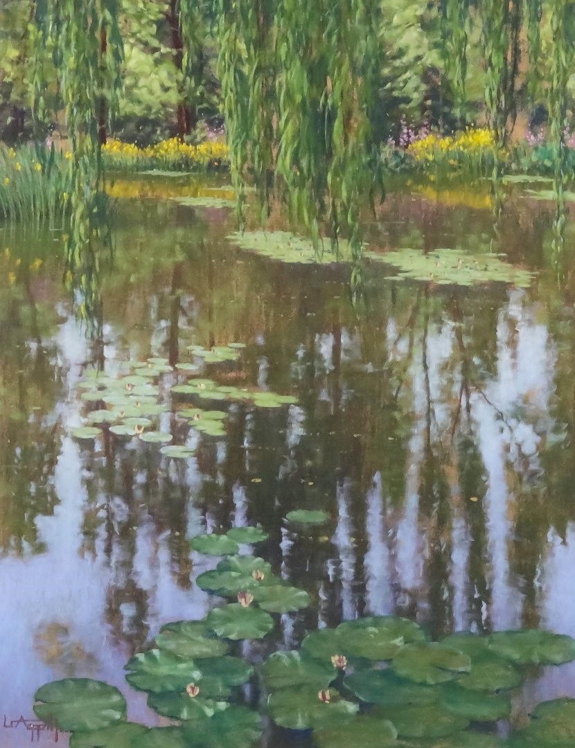 Lionel Aggett | Reflections Giverny | MutualArt