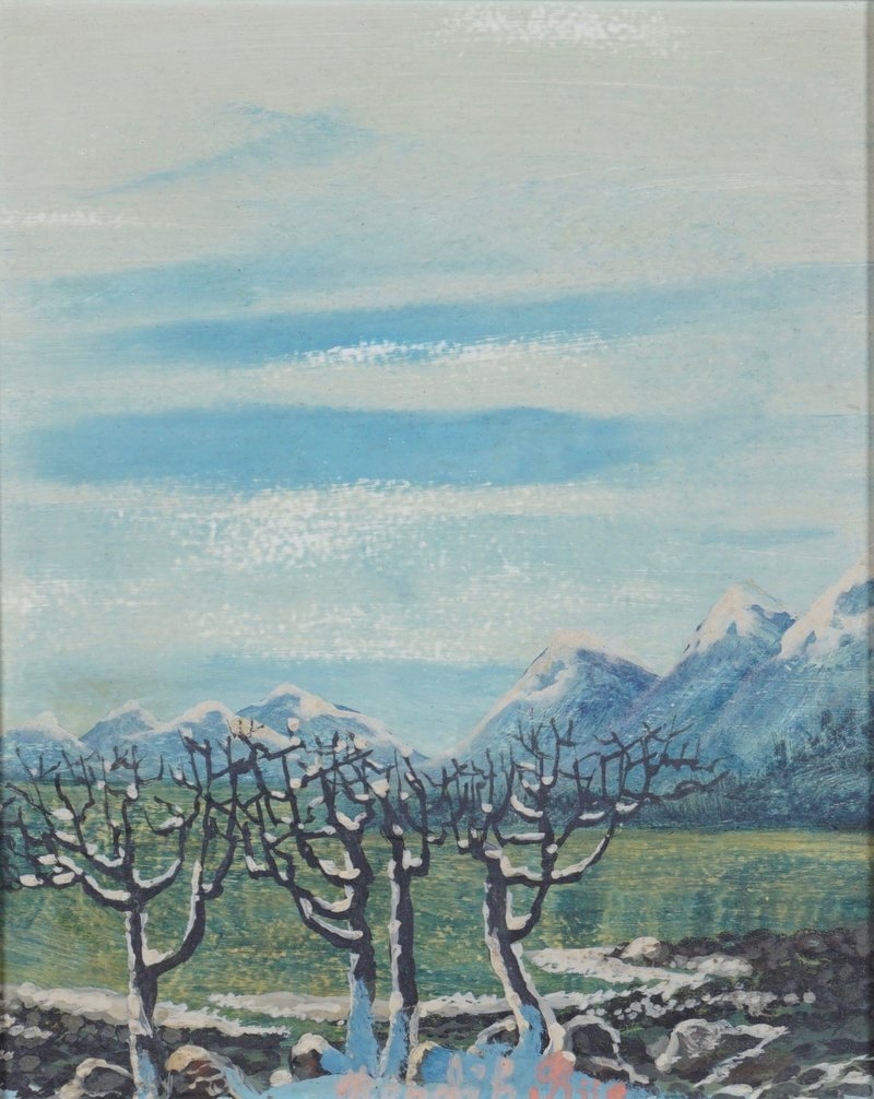 Bendik Riis | Landskap | MutualArt