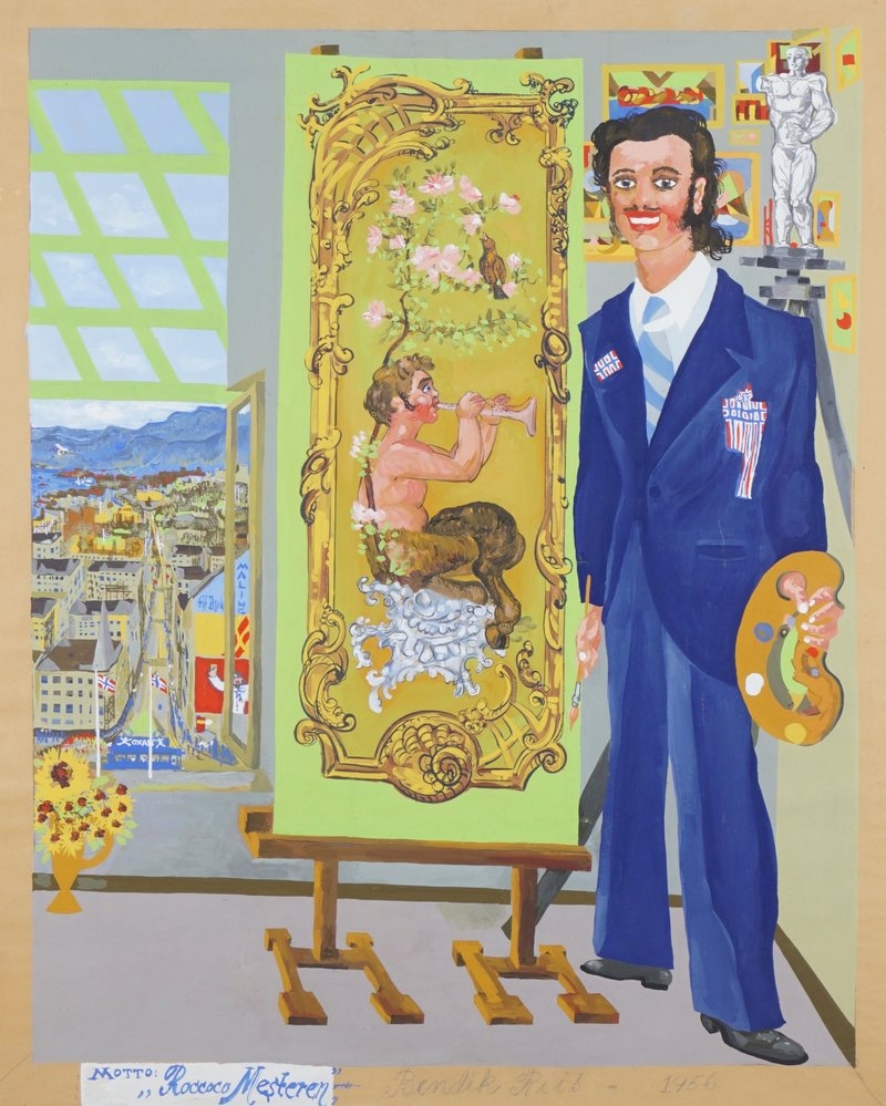 Bendik Riis | Roccoco Mesteren (1956) | MutualArt