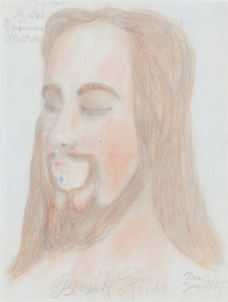 Bendik Riis | Apostel. Drømmemesteren (1951) | MutualArt