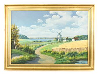 E. Birk | 4 Artworks at Auction | MutualArt