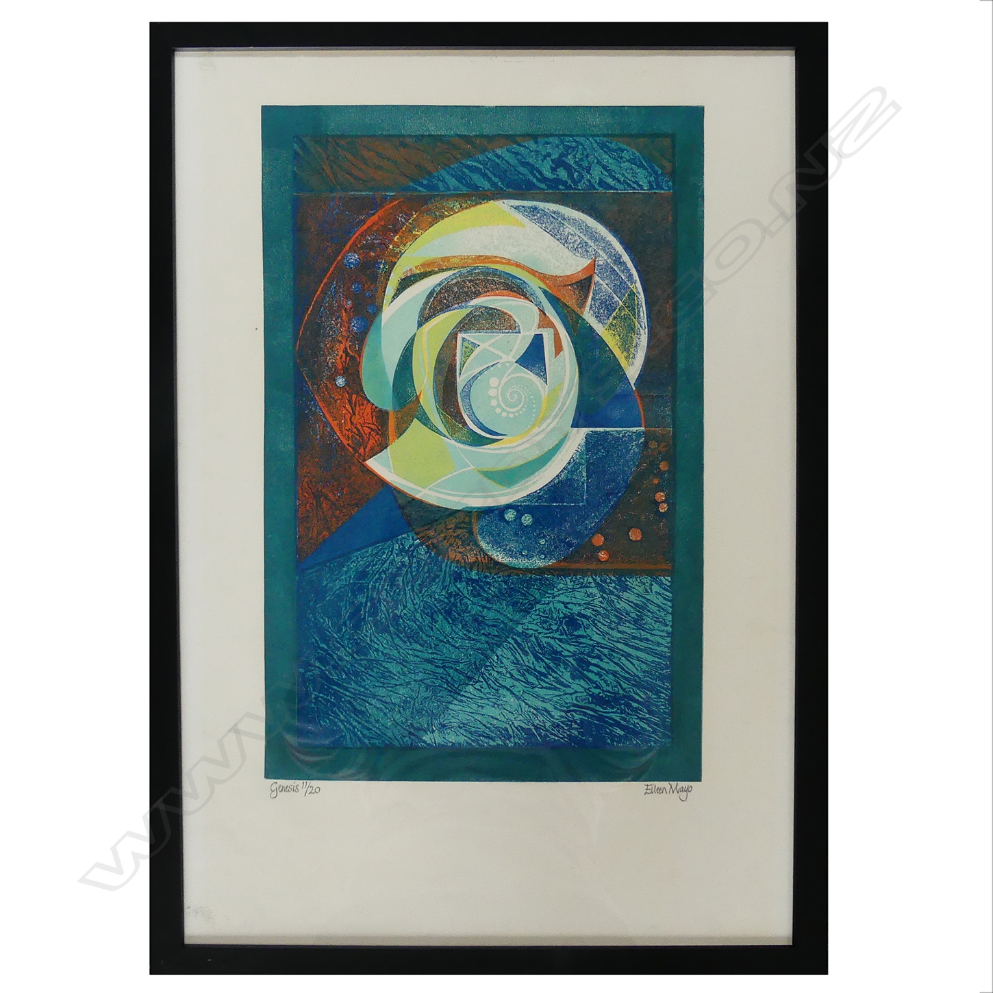 Eileen Mayo | Lunaria | MutualArt