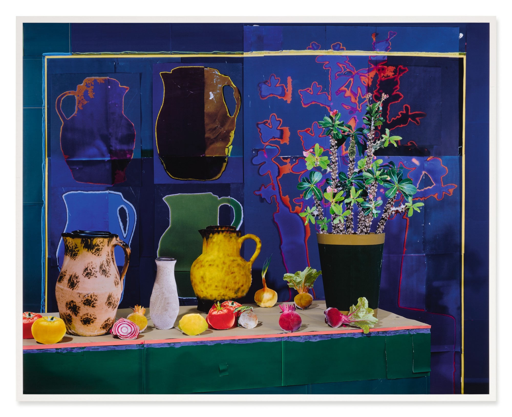 Daniel Gordon | 'STILL LIFE WITH VASE SHADOWS AND VEGETABLES' (2018 ...