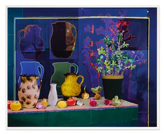 Daniel Gordon | 'STILL LIFE WITH VASE SHADOWS AND VEGETABLES' (2018 ...
